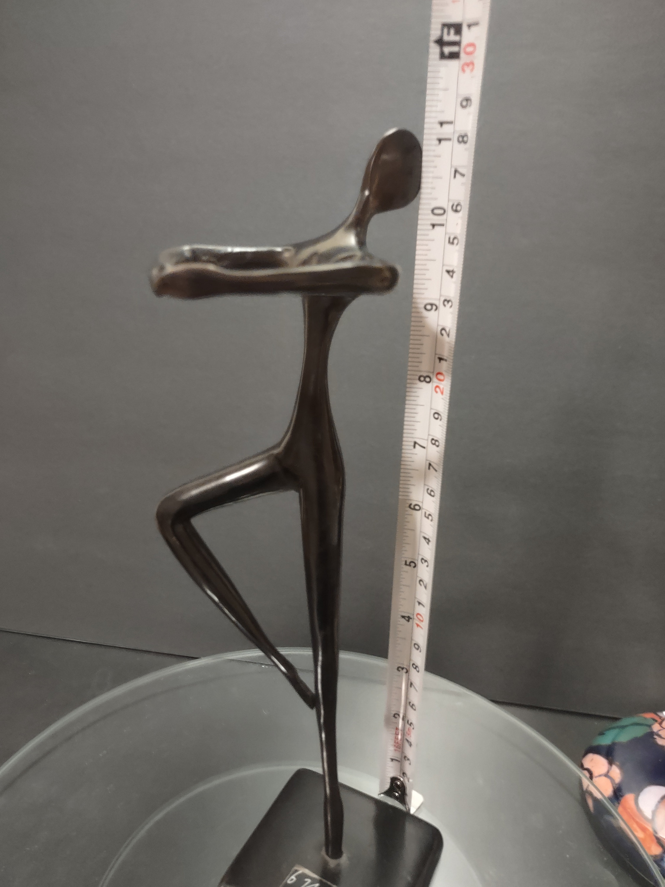 Vintage Bodrul Khalique Ballet Dancer Sculpture Figurine - Etsy