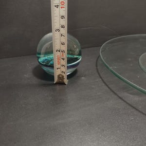 Vintage Canadian Art Glass Paperweight Thorn Glass 1995 - Etsy