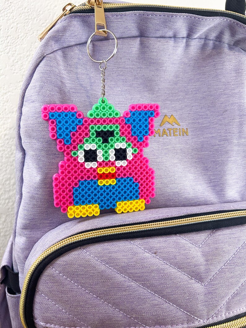 Furby Keychain – Cute & Retro Inspired Keyring for 90s Nostalgia - Etsy