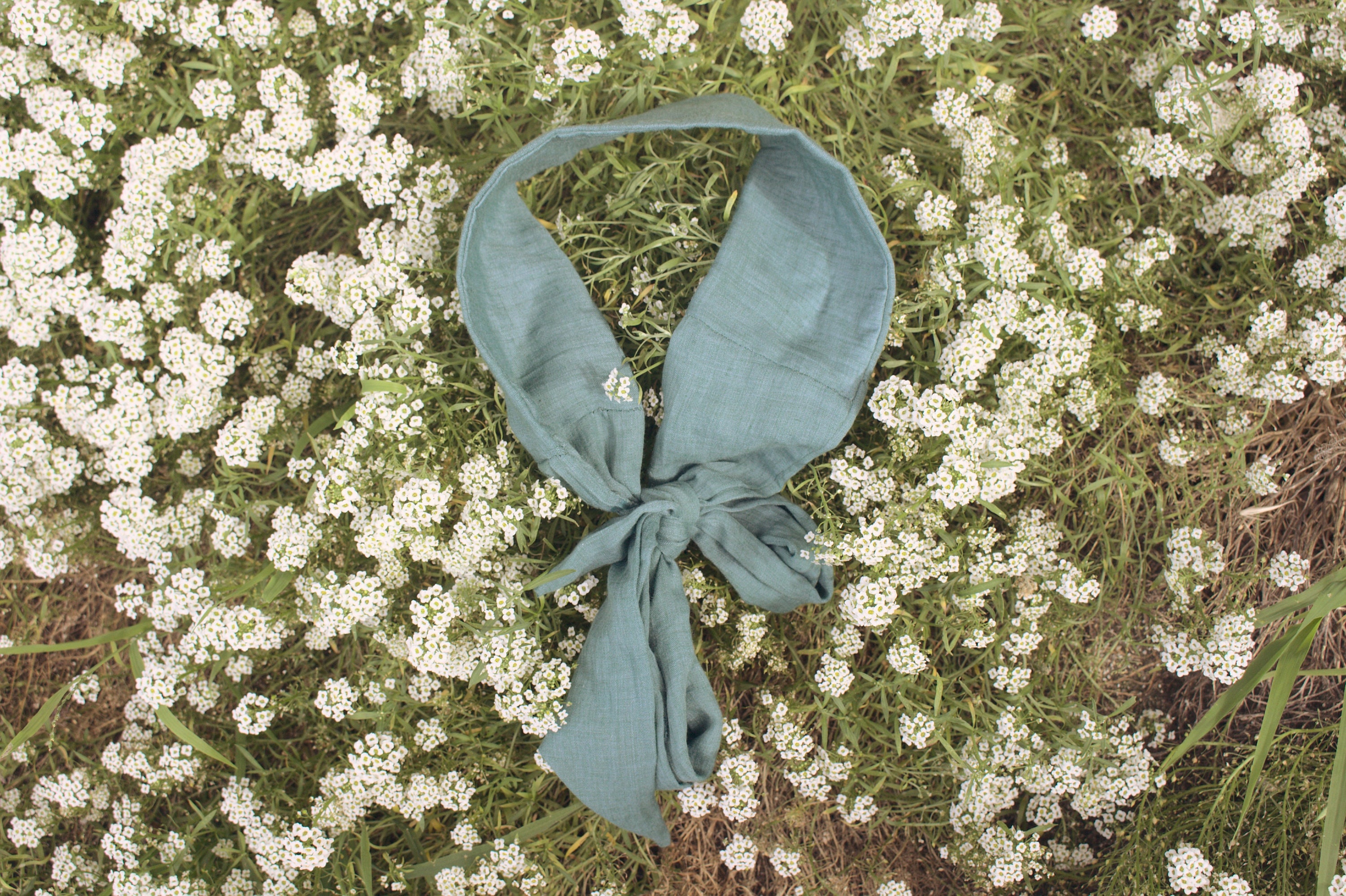 Sewing Pattern and Tutorial Headscarf Headband Hair Accessory Tie up ...