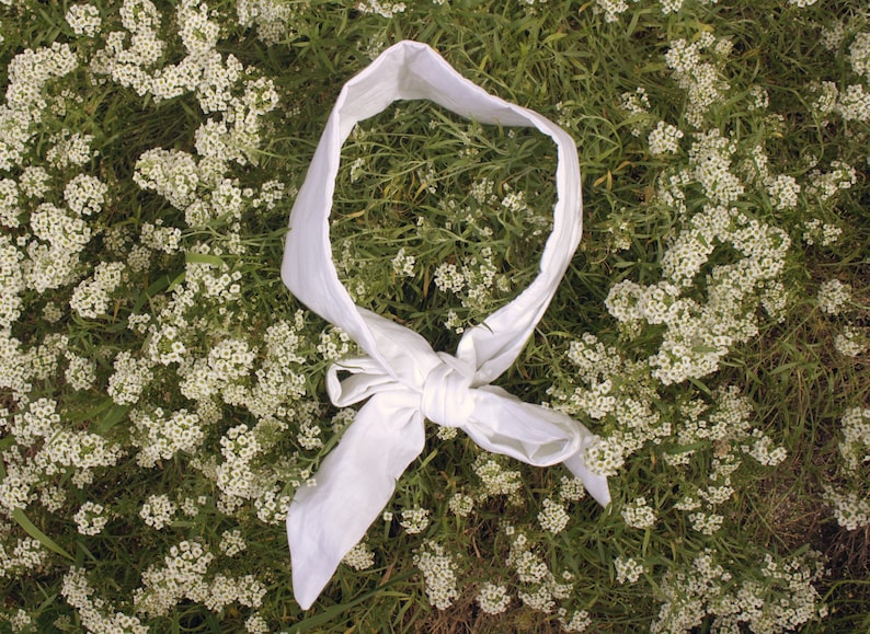 Sewing Pattern and Tutorial Headscarf Headband Hair Accessory Tie up ...