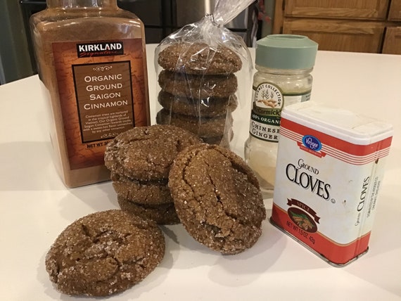 1 Dozen Soft Gingerbread Molasses Cookies Etsy 1-dozen-soft-gingerbread-molasses-cookies-etsy