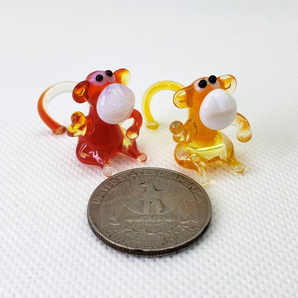 Miniature Monkey - Etsy