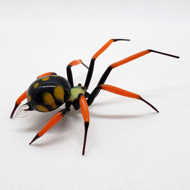Glass Spider - Etsy