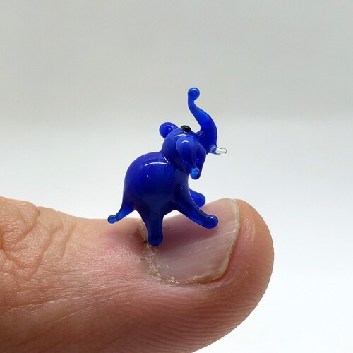 Super Mini Glass Figurines Glass Miniature Small Glass - Etsy