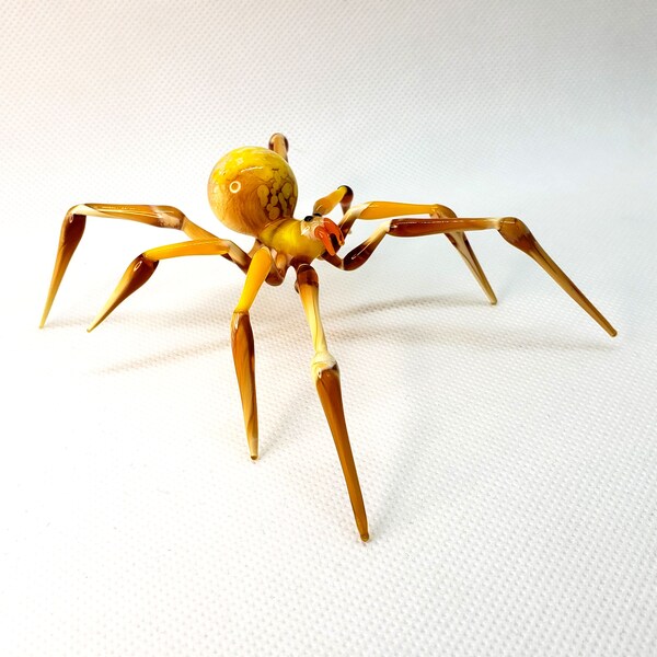 Glass Spider - Etsy