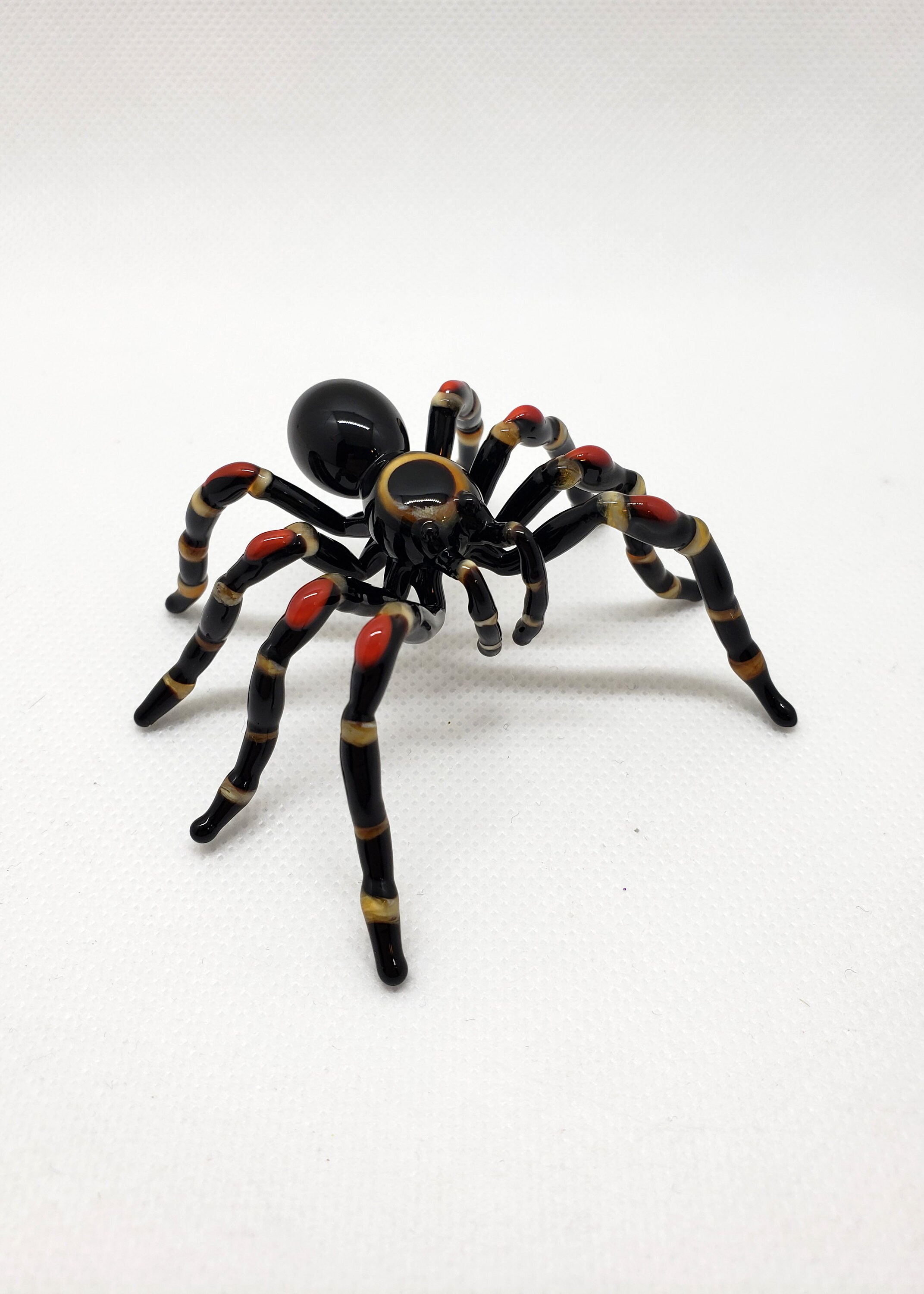 Glass figurine Tarantula Hand Blown Glass Tarantula Blown | Etsy