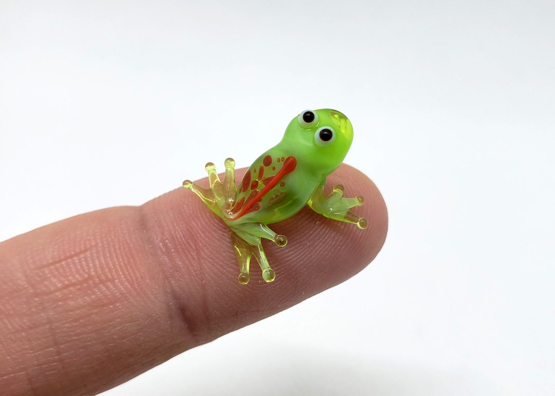 Super Mini Glass Figurines, Glass Miniature, Small Glass Figurine ...