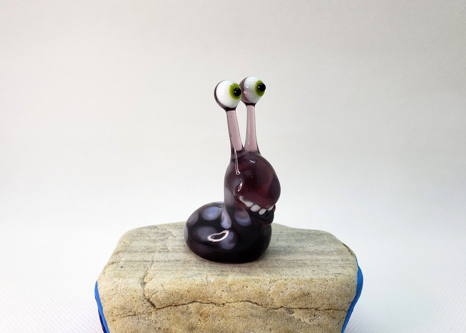 Crazy Slug Blown Glass Slug Art Glass Slug Slug Collection | Etsy
