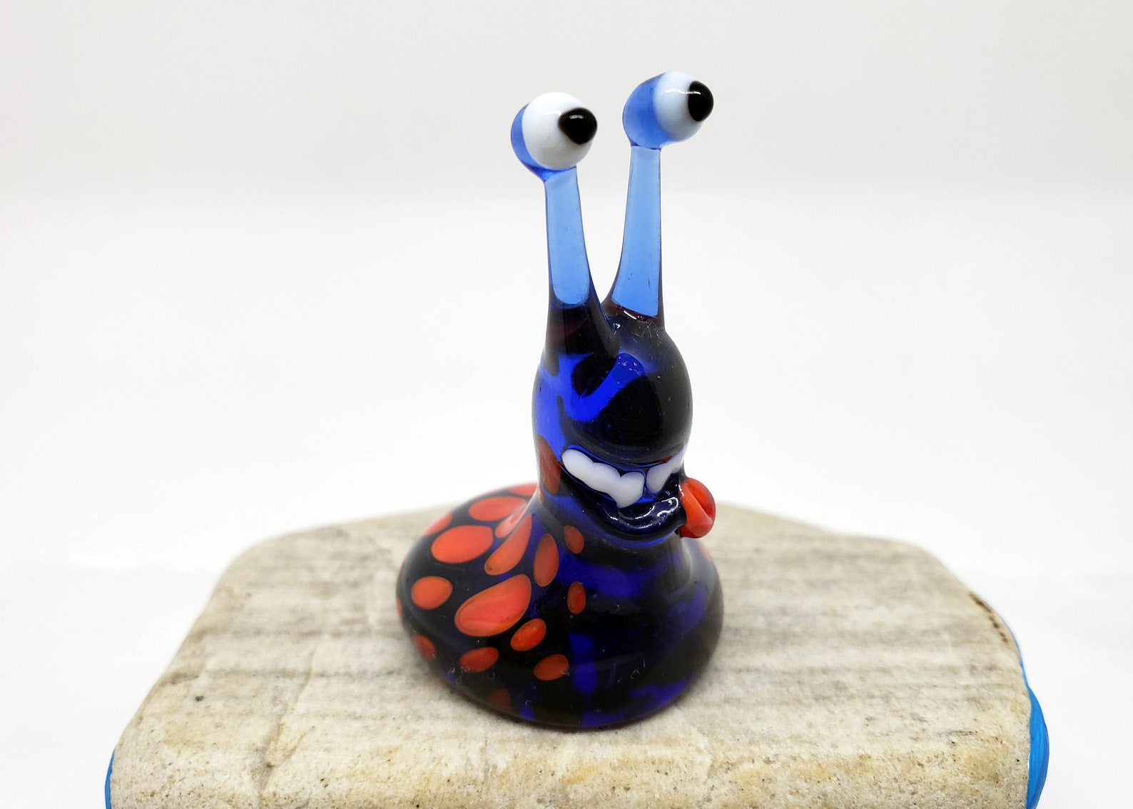 Crazy Slug Blown Glass Slug Art Glass Slug Slug Collection | Etsy