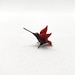 Super Mini Glass Hummingbird, Glass Miniature, Bird Sculpture, Small ...