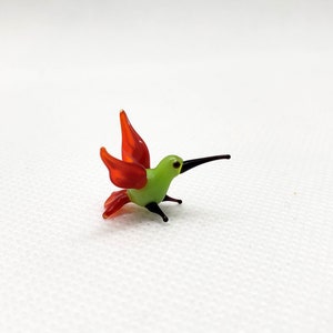 Super Mini Glass Figurines, Glass Miniature, Small Glass Figurine ...