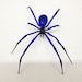 Personalized Blue Spider Figure, Creative Gift Idea, Personalized Gift ...