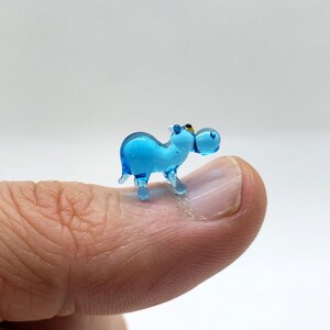 Super Mini Glass Figurines, Glass Miniature, Small Glass Figurine ...