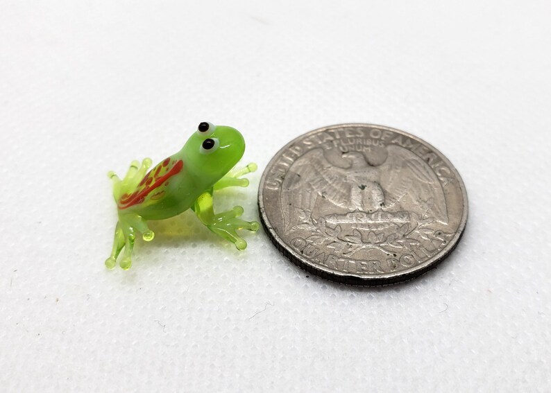 Super Mini Glass Figurines Glass Miniature Small Glass - Etsy