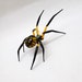 Yellow Spider Figurine Handcrafted Glass Animal Figurine - Etsy
