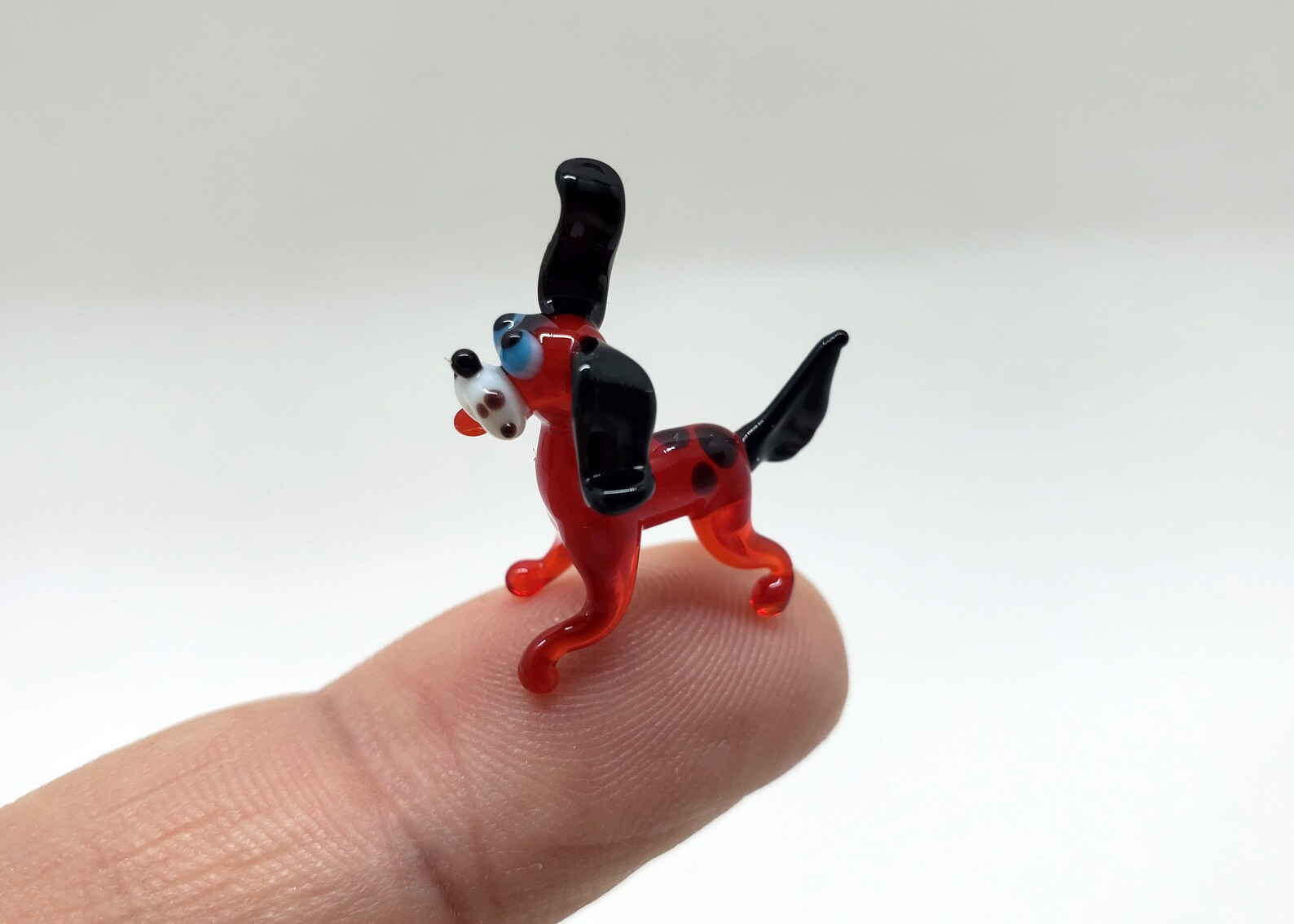 Super Mini Glass Figurines, Glass Miniature, Small Glass Figurine ...