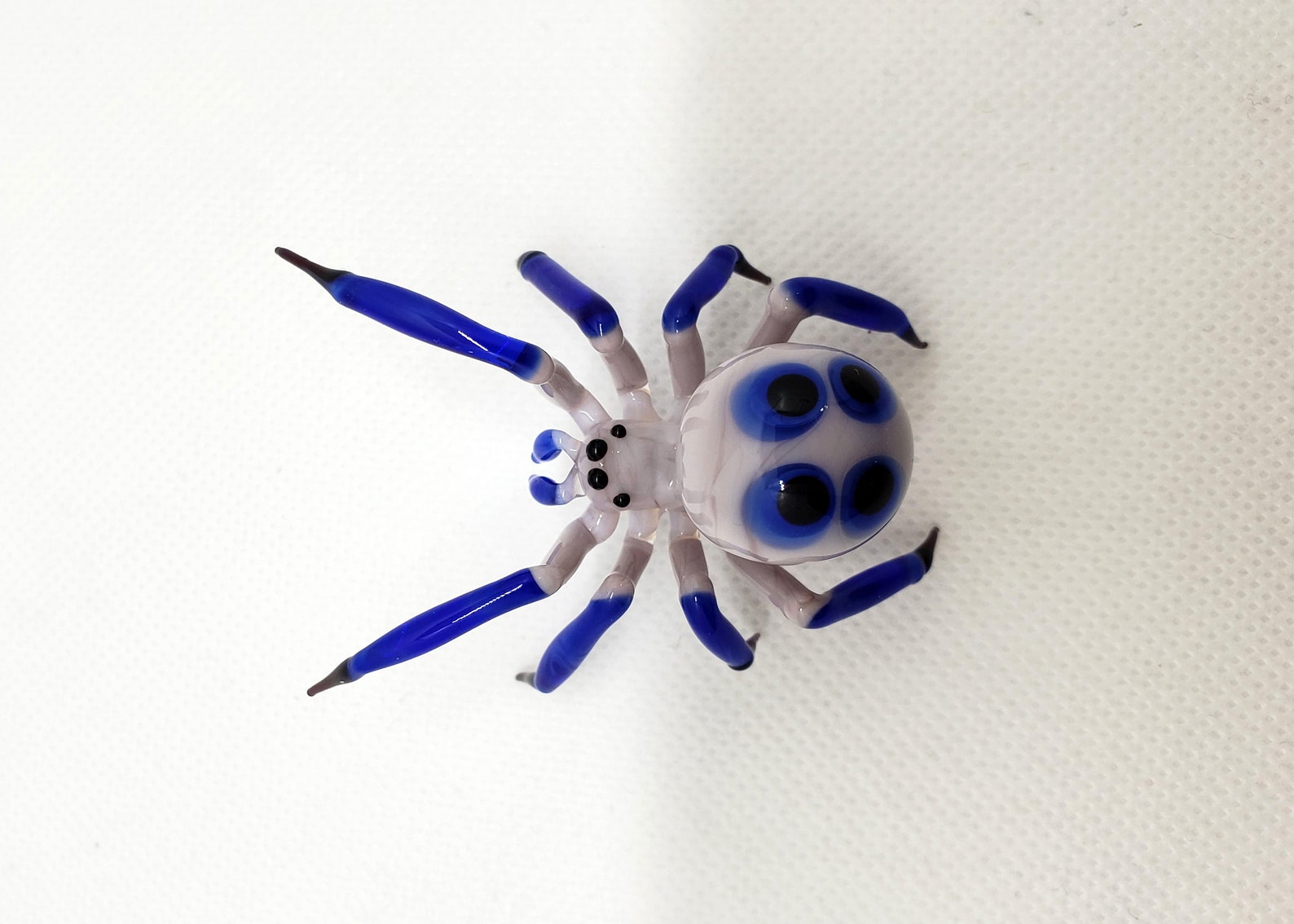 Glass Spider Handcrafted Glass Animal Figurine Blown Glass | Etsy