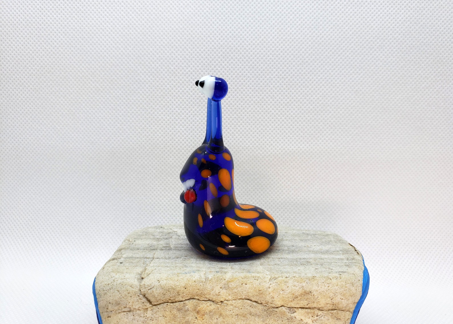 Crazy Slug Blown Glass Slug Art Glass Slug Slug Collection | Etsy