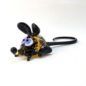 Mouse Figurine, Figurine Blown Glass Mouse, Mouse Animals Glass, Glass ...