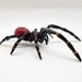 Tarantula Glass Figurine, Hand Blown Glass Tarantula, Blown Glass ...