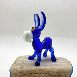Donkey Figurine, Collection Glass Donkey, Murano Art, Miniature Art ...