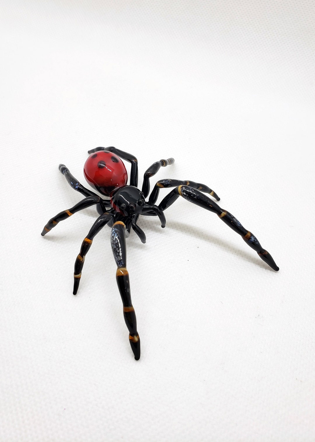 Tarantula Glass Figurine Hand Blown Glass Tarantula Blown - Etsy