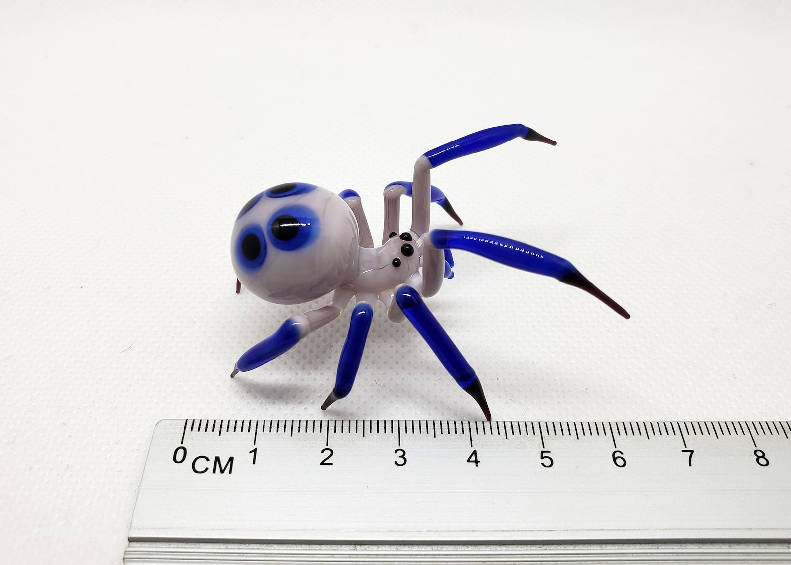 Glass Spider, Handcrafted Glass Animal, Figurine Blown Glass Spider ...