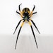 Yellow Spider Figurine Handcrafted Glass Animal Figurine - Etsy