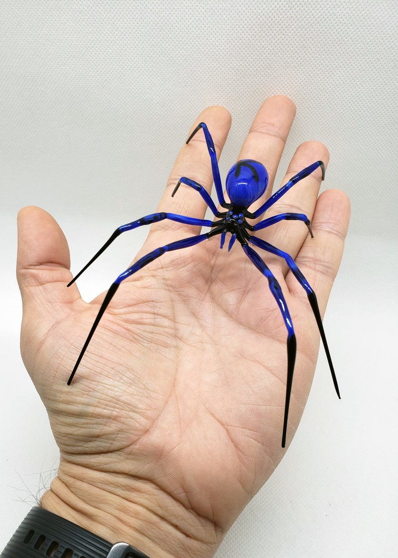 Personalized Blue Spider Figure, Creative Gift Idea, Personalized Gift ...