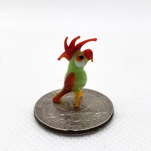 Super Mini Glass Figurines, Glass Miniature, Small Glass Figurine ...
