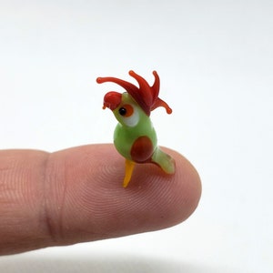 Super Mini Glass Figurines, Glass Miniature, Small Glass Figurine ...