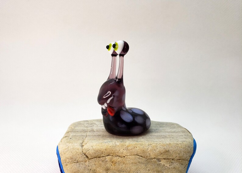 Crazy Slug Blown Glass Slug Art Glass Slug Slug Collection | Etsy