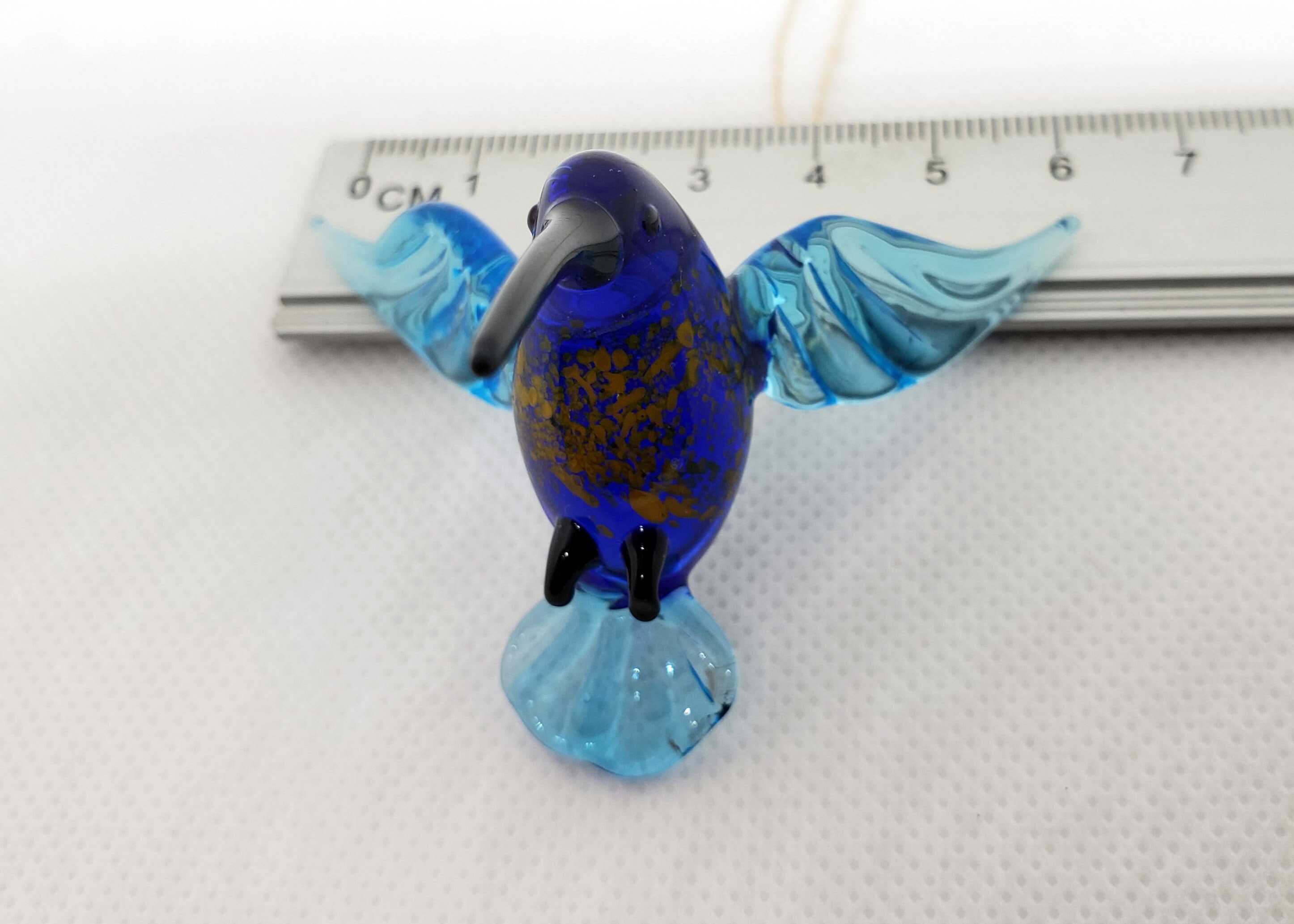 Glass Hummingbird figurine Flying birds hummingbird Glass | Etsy