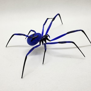Personalized Blue Spider Figure, Creative Gift Idea, Personalized Gift ...