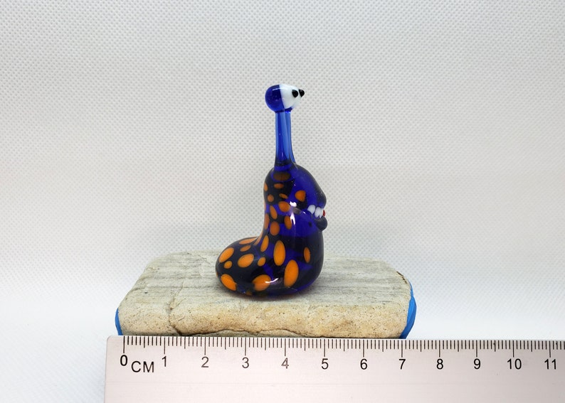 Crazy Slug Blown Glass Slug Art Glass Slug Slug Collection | Etsy