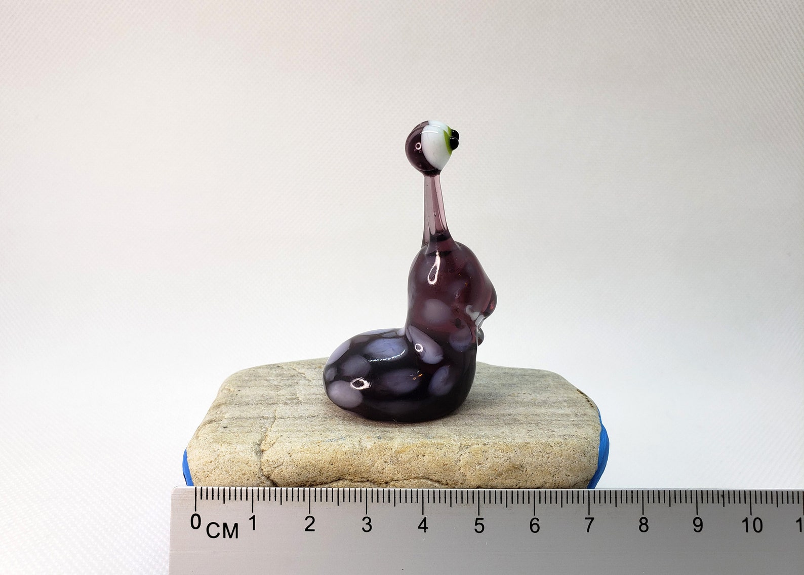 Crazy Slug Blown Glass Slug Art Glass Slug Slug Collection | Etsy