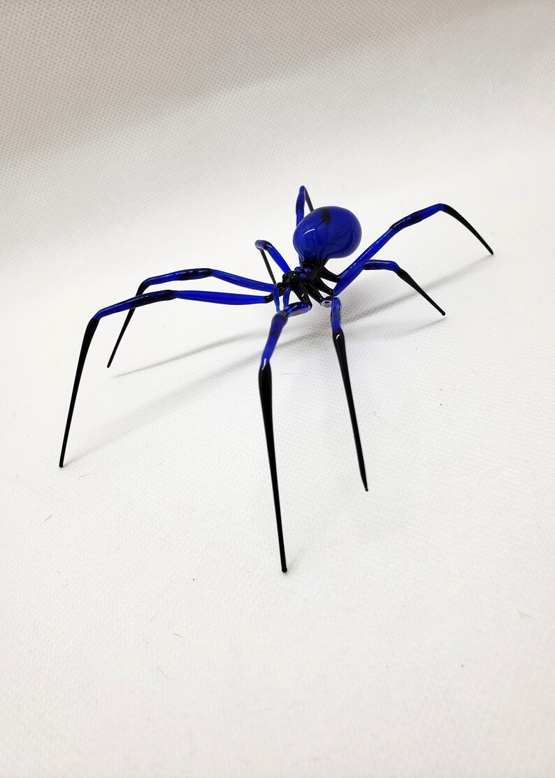Personalized Blue Spider Figure Creative Gift Idea | Etsy