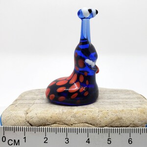 Crazy Slug Blown glass slug Art glass Slug Slug collection | Etsy