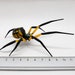 Yellow Spider Figurine Handcrafted Glass Animal Figurine - Etsy