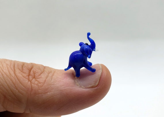 Super Mini Glass Figurines Glass Miniature Small Glass | Etsy