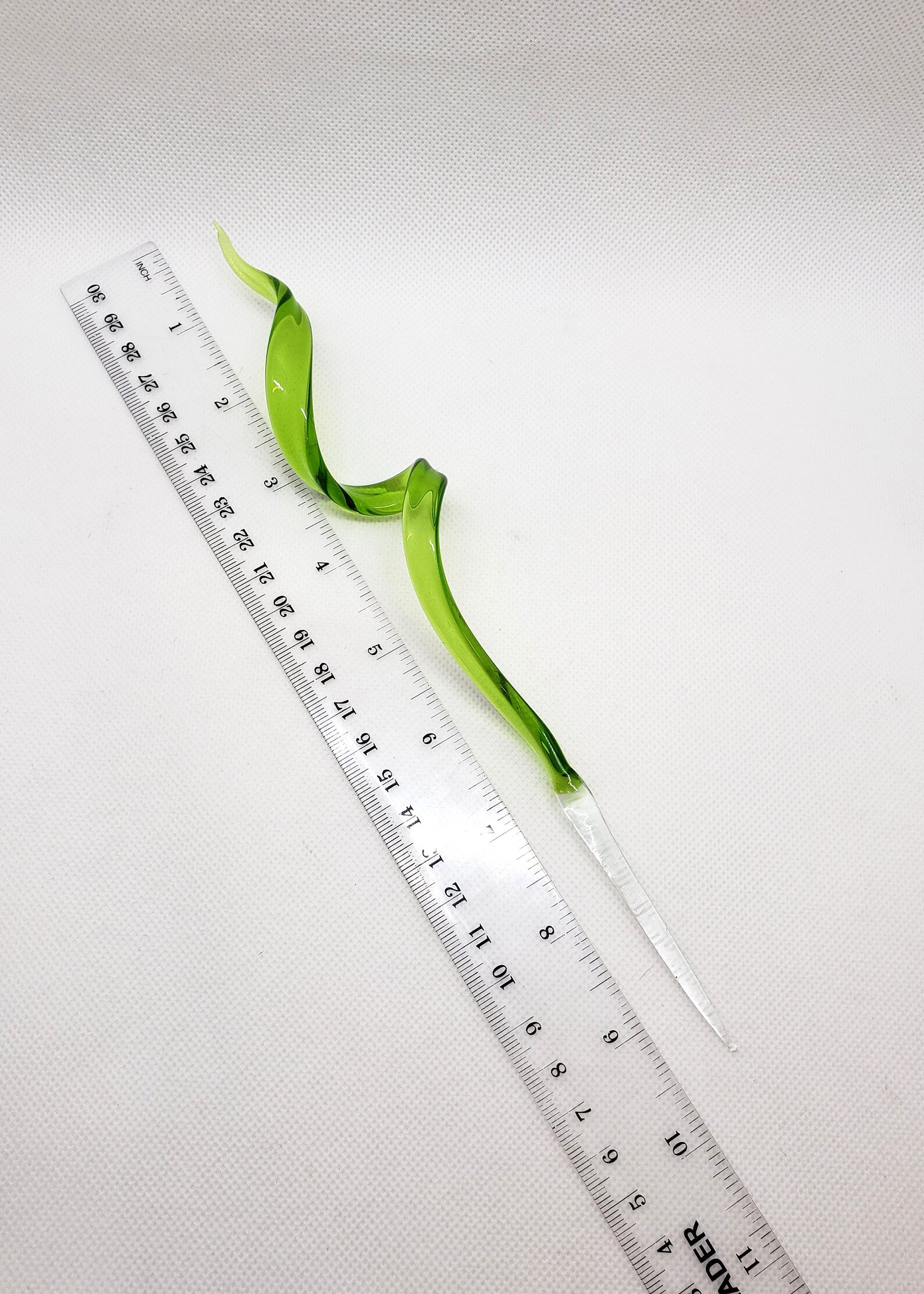 Large Glass Plant Glass Flower Glass Garden Art Blown - Etsy