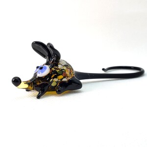 Mouse Figurine, Figurine Blown Glass Mouse, Mouse Animals Glass, Glass ...