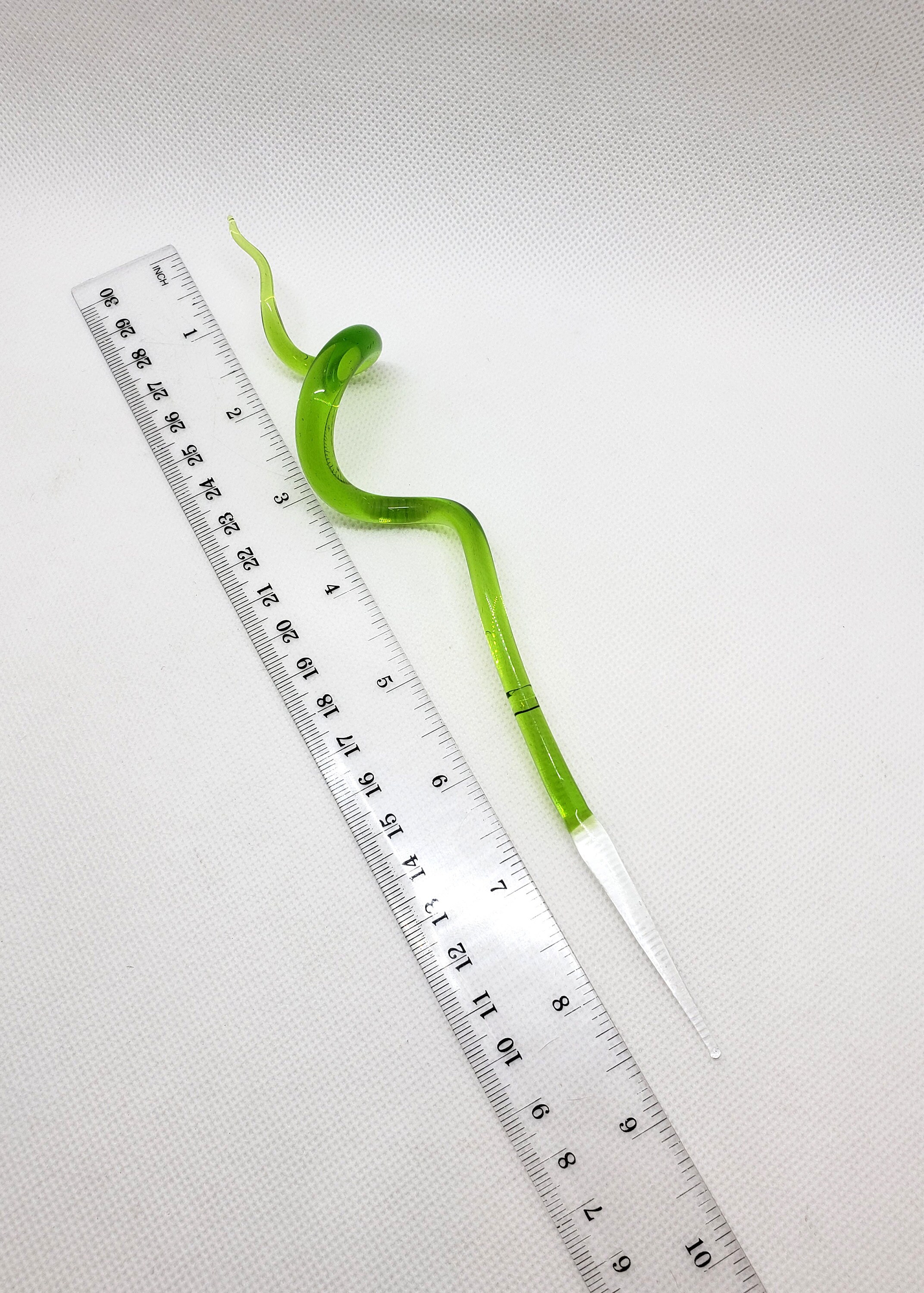 Large Glass Plant, Glass Flower, Glass Garden Art, Blown Garden, Glass ...