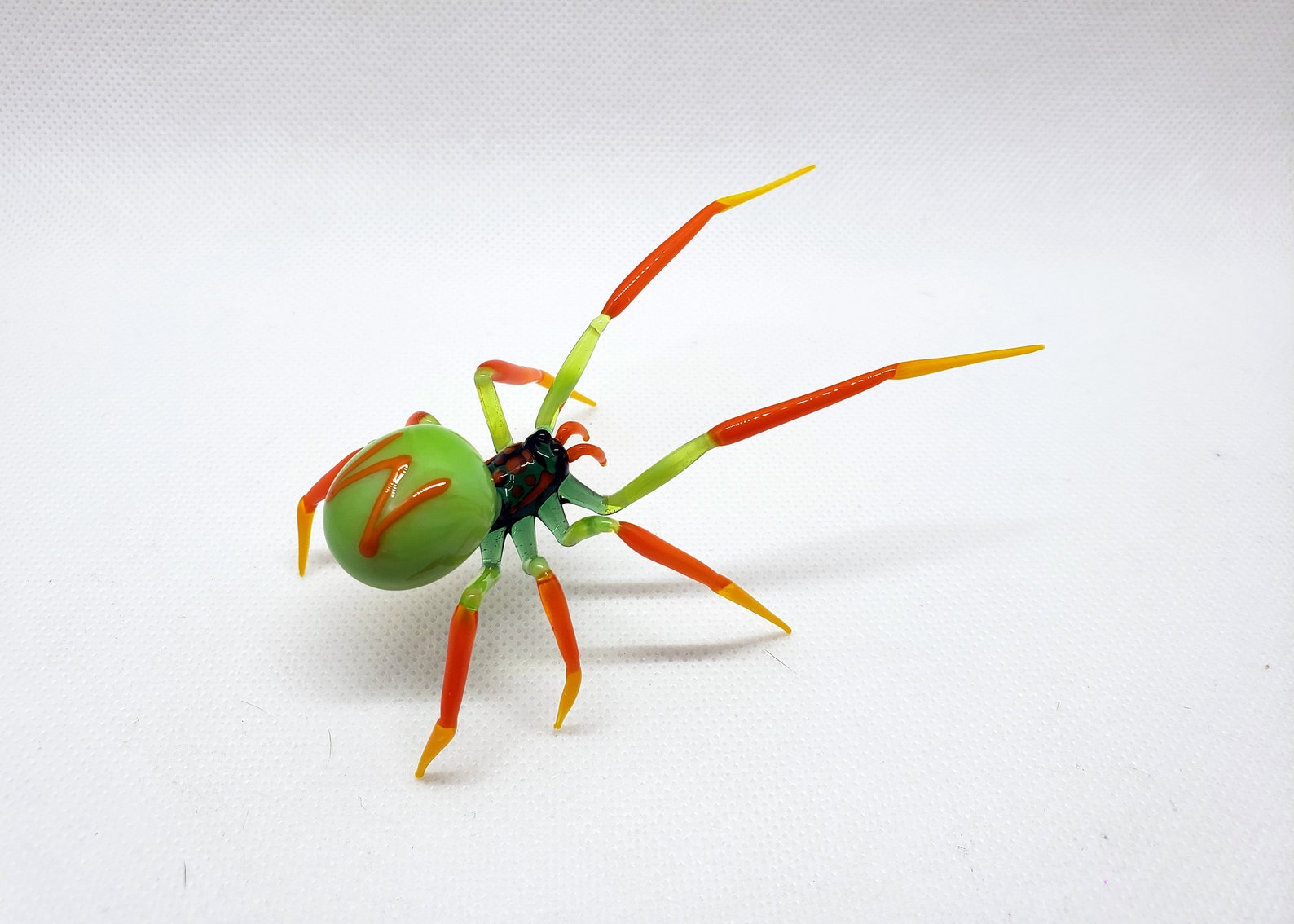 Personalized Green Spider Figure Creative Gift Idea - Etsy