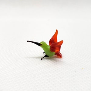 Super Mini Glass Figurines, Glass Miniature, Small Glass Figurine ...