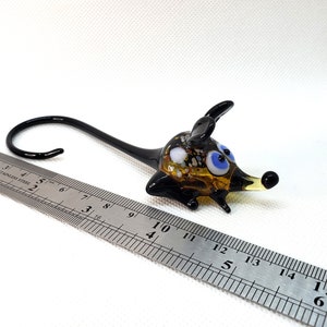 Mouse Figurine, Figurine Blown Glass Mouse, Mouse Animals Glass, Glass ...