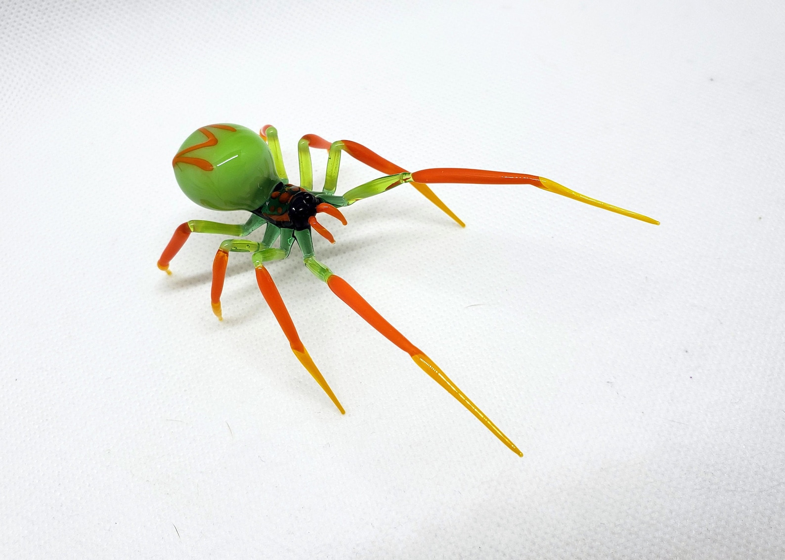 Personalized Green Spider Figure Creative Gift Idea - Etsy