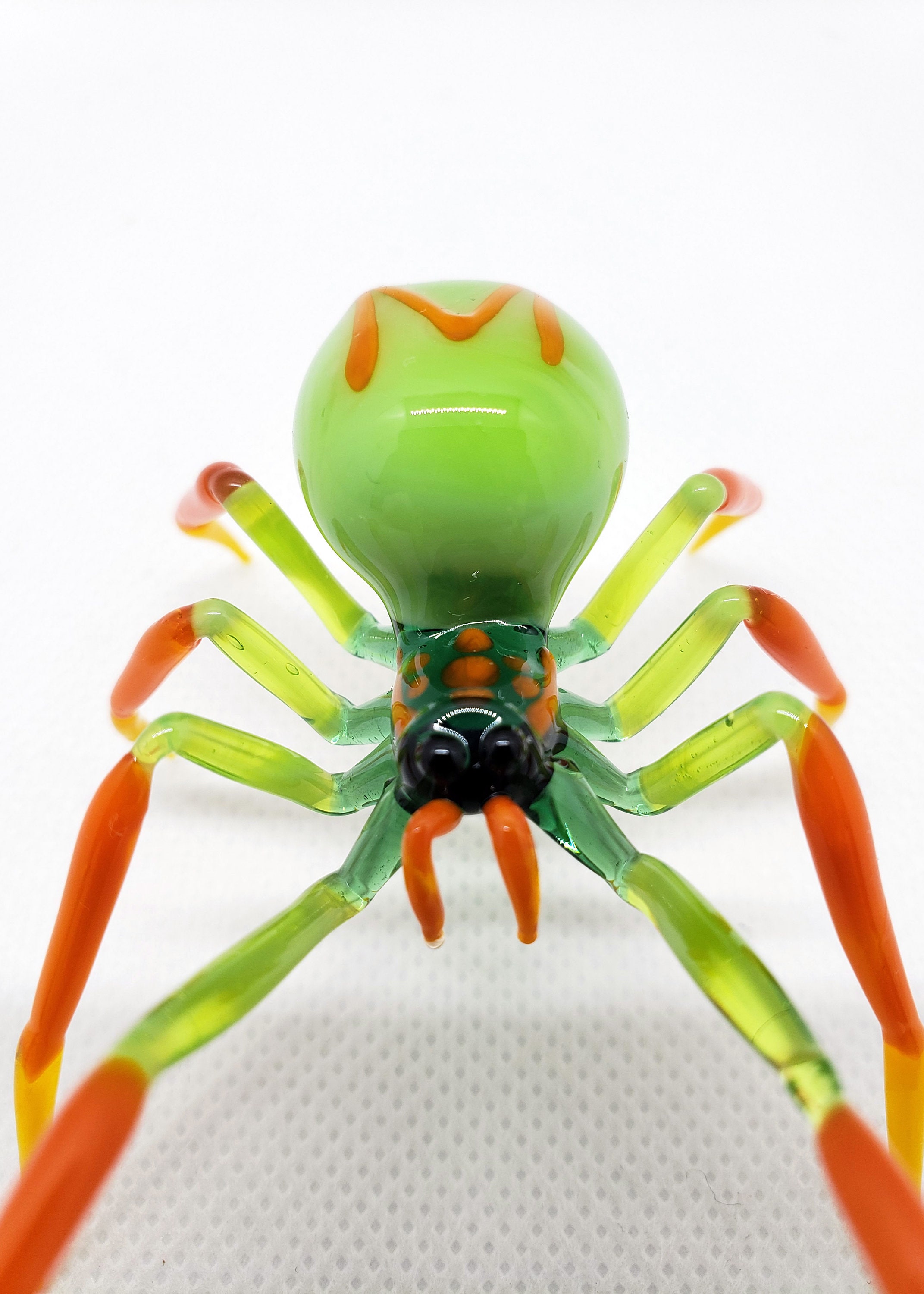 Personalized Green Spider Figure Creative Gift Idea - Etsy