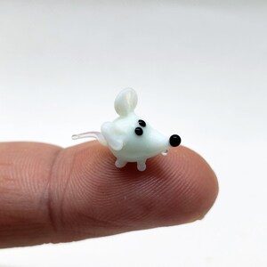 Super Mini Glass Figurines, Glass Miniature, Small Glass Figurine ...